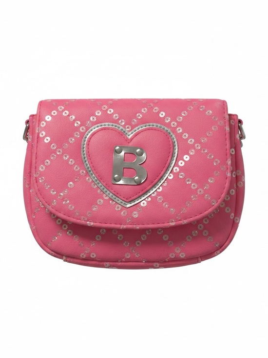 Justice | Accessories | Justice Monogrammed Purse Hot Pink Nwot | Poshmark